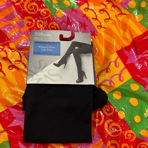 Simply Vera Vera Wang | Accessories | Vera Wang Opaque Control Top ...